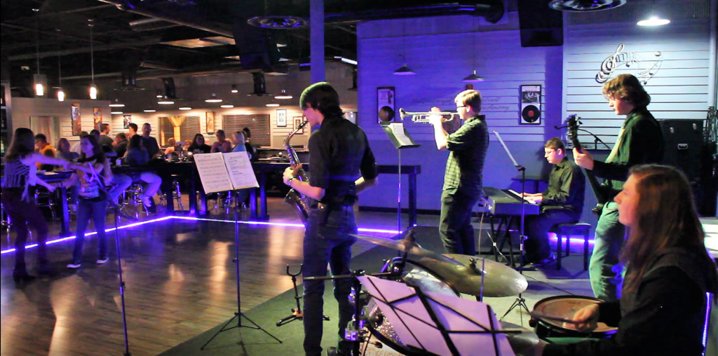 Main Street Commotion – A Murfreesboro Jazz Quintet